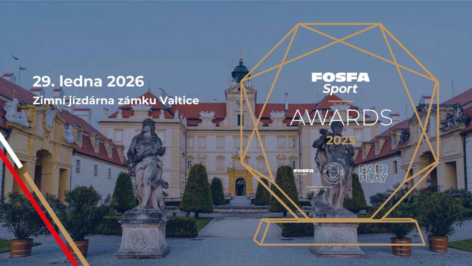 FOSFA Sport Awards 2025: oficiální video z galavečera | Fosfa